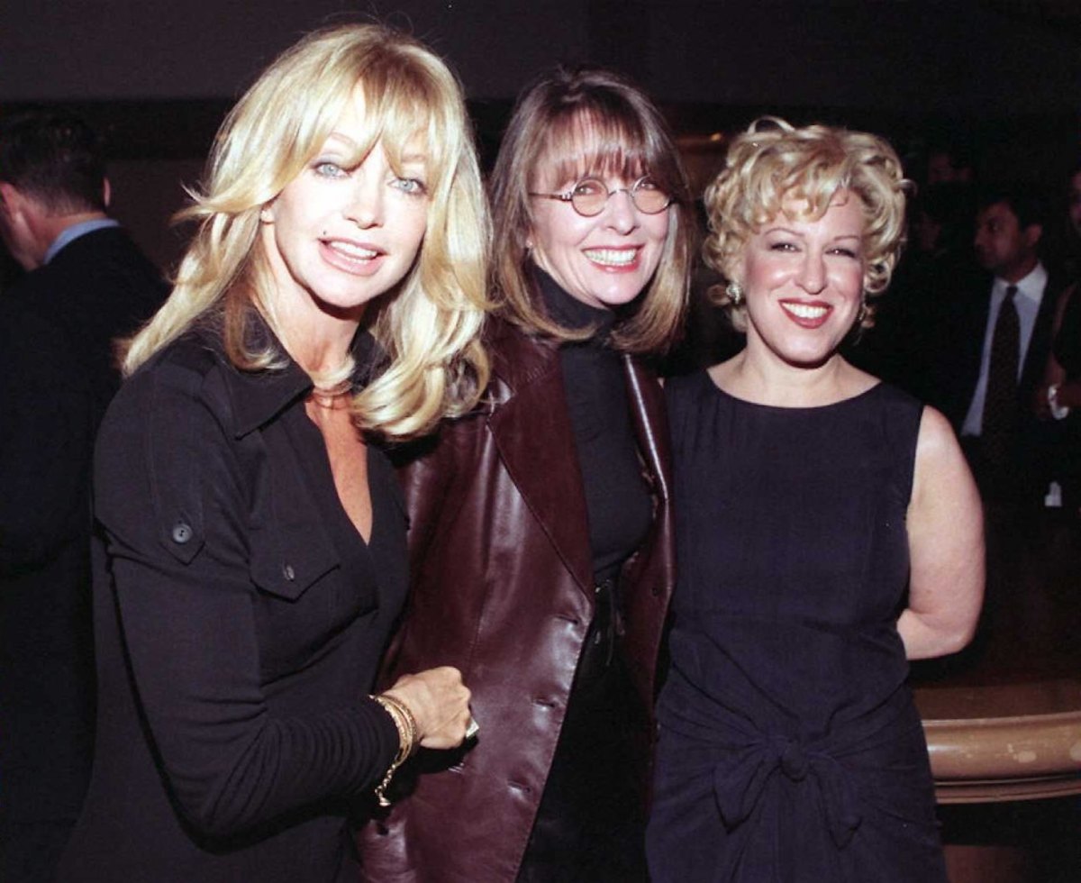 Bette Midler Remembers Diane Keaton's 'Magical' Spirit | Us Weekly
