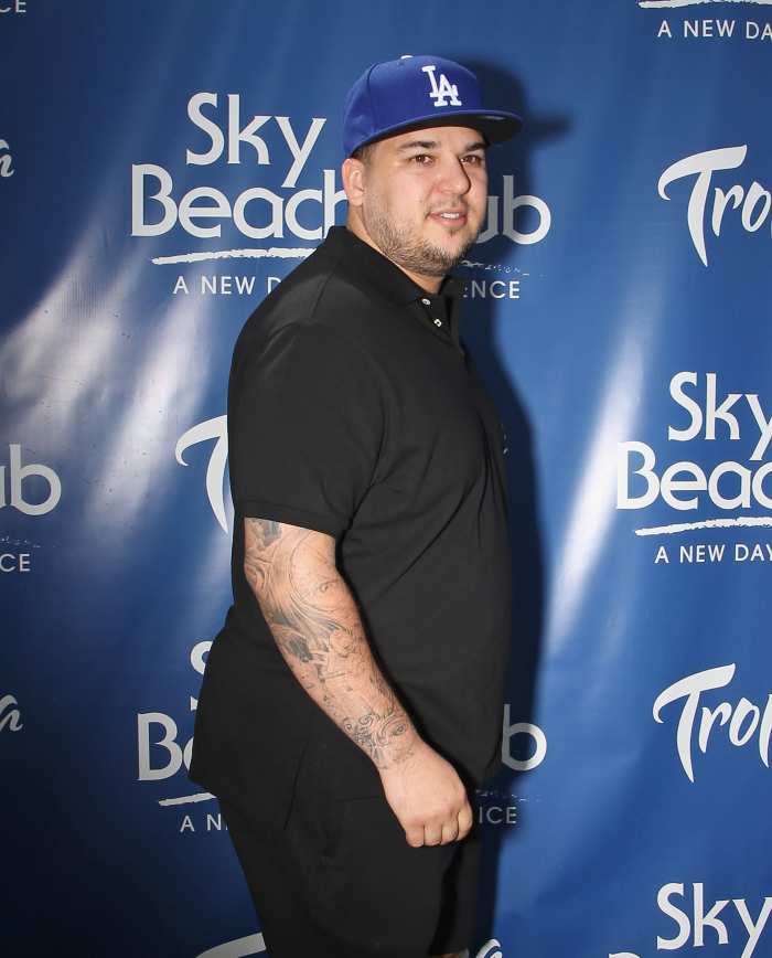 Rob Kardashian Makes 1st The Kardashians Appearance in 4 Years | Us Weekly