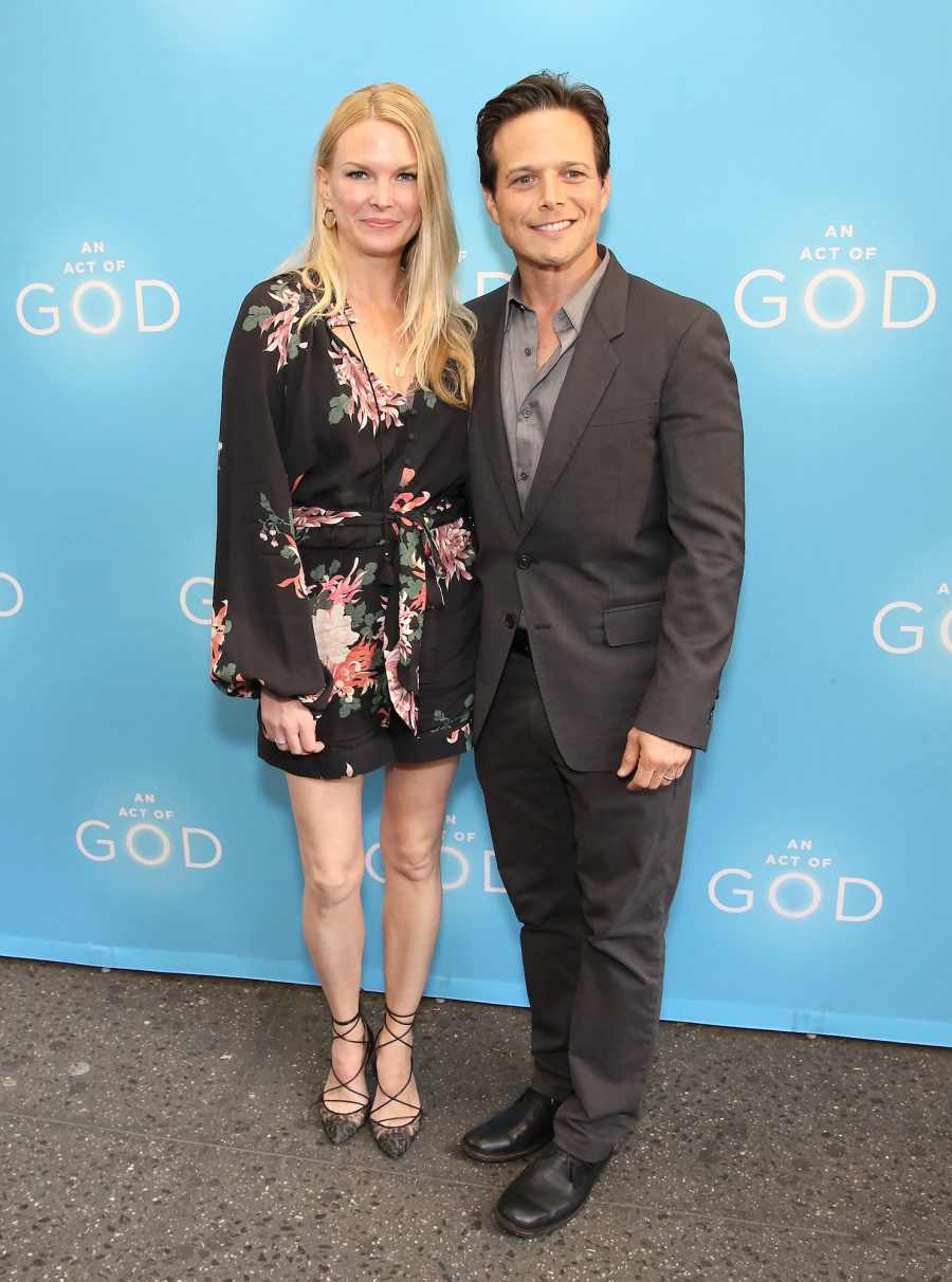 Scott Wolf Wishes Kelley Wolf Happy Birthday Amid Divorce Drama | Us Weekly
