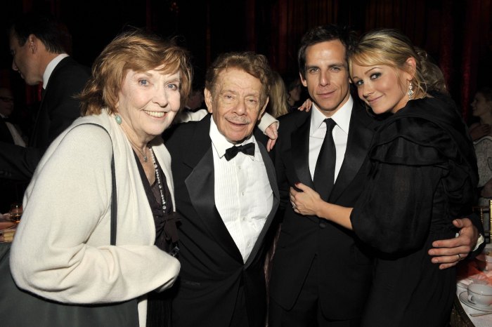 Who Were Ben Stiller's Parents Jerry Stiller and Anne Meara? | Us Weekly