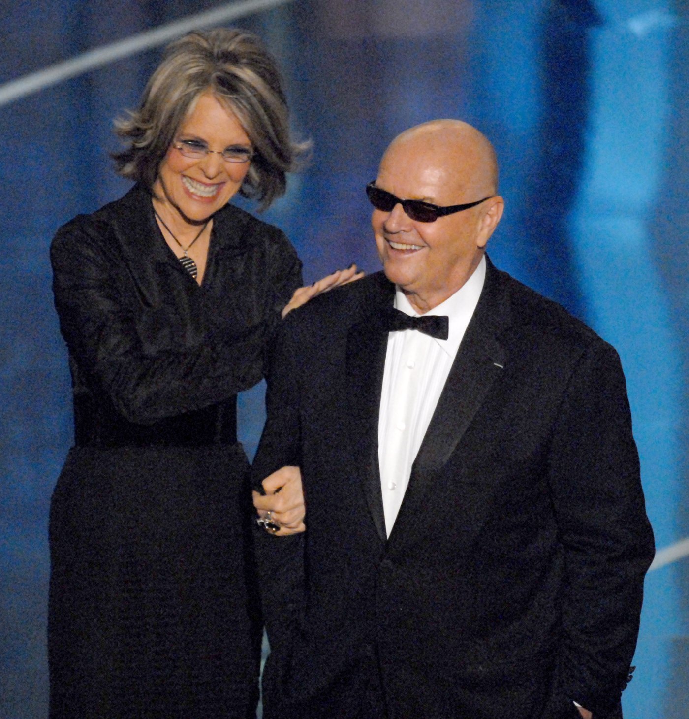 Diane Keaton Attended Jack Nicholson's Birthday Party Before Her Death ...