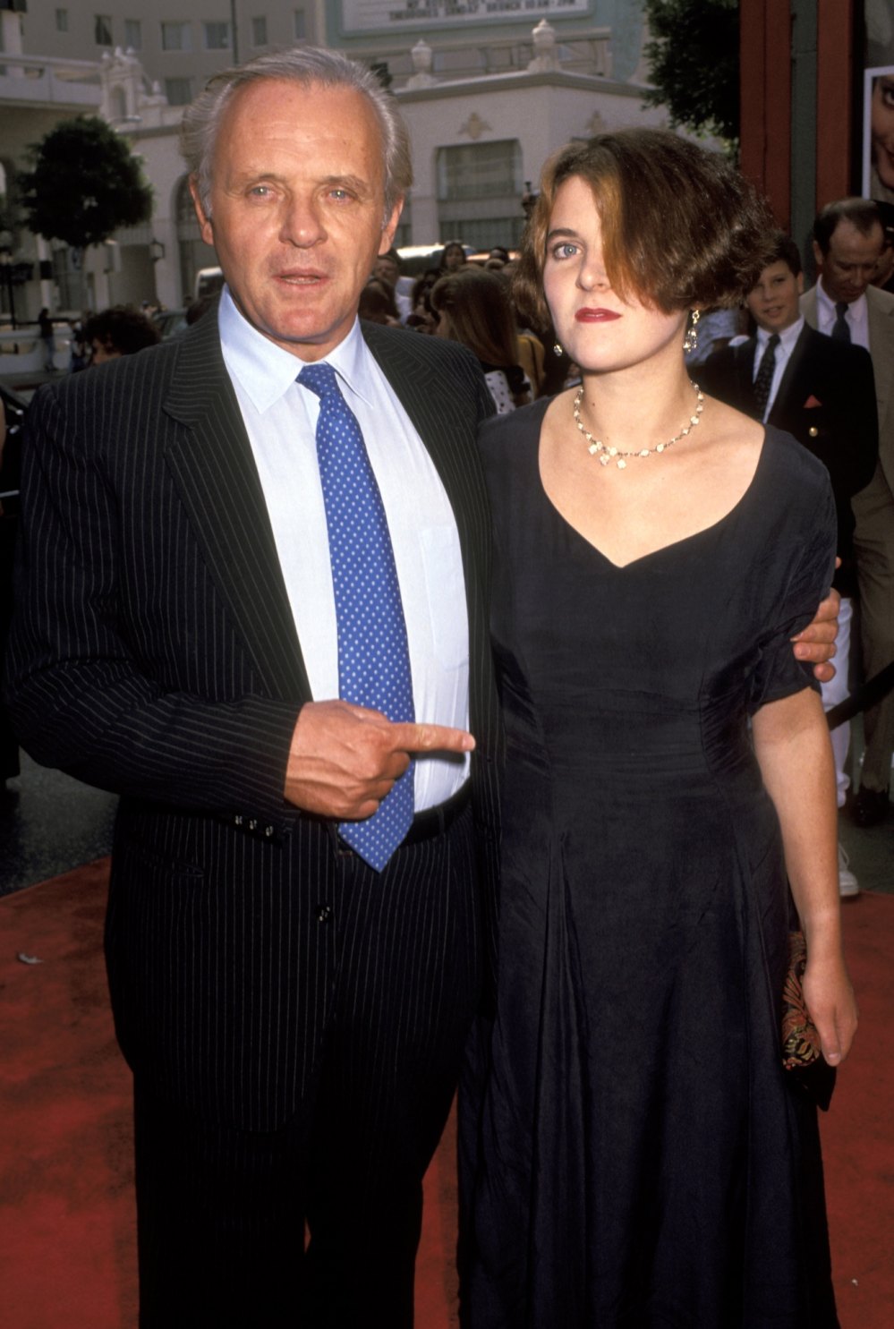 Anthony Hopkins Sends Message to Estranged Daughter Abigail in Book ...