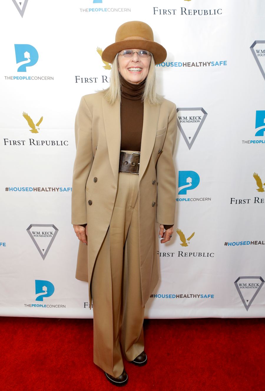 Diane Keaton's Best Fashion Quotes About Her Iconic Style | Us Weekly