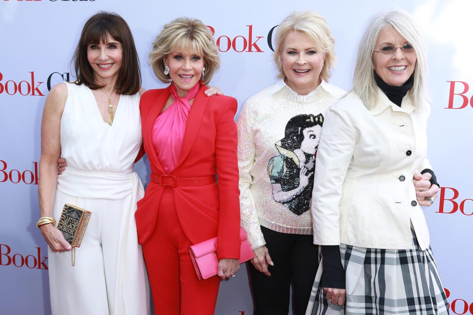 Jane Fonda and Book Club Cast Pay Tribute Following Diane Keaton's ...