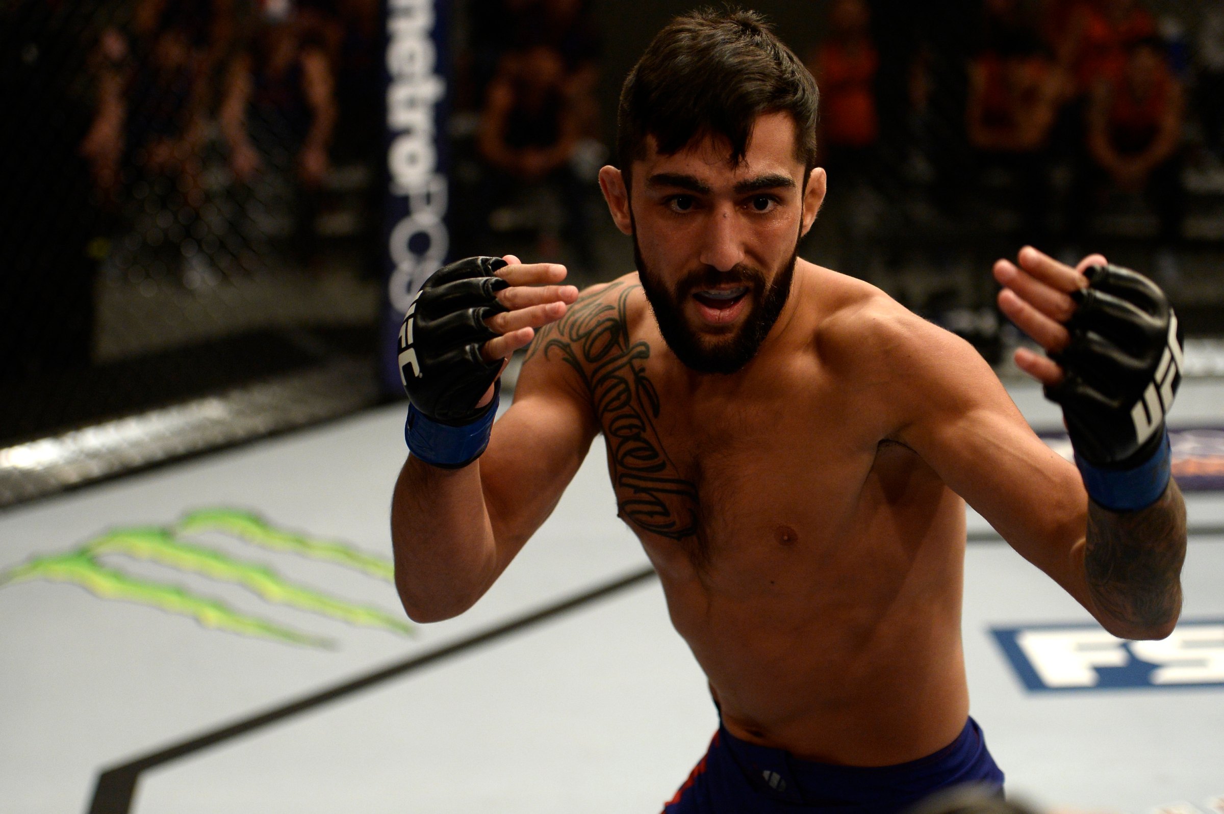 UFC Fighter Suman Mokhtarian Shot Dead at 33 in Targeted Attack | Us Weekly