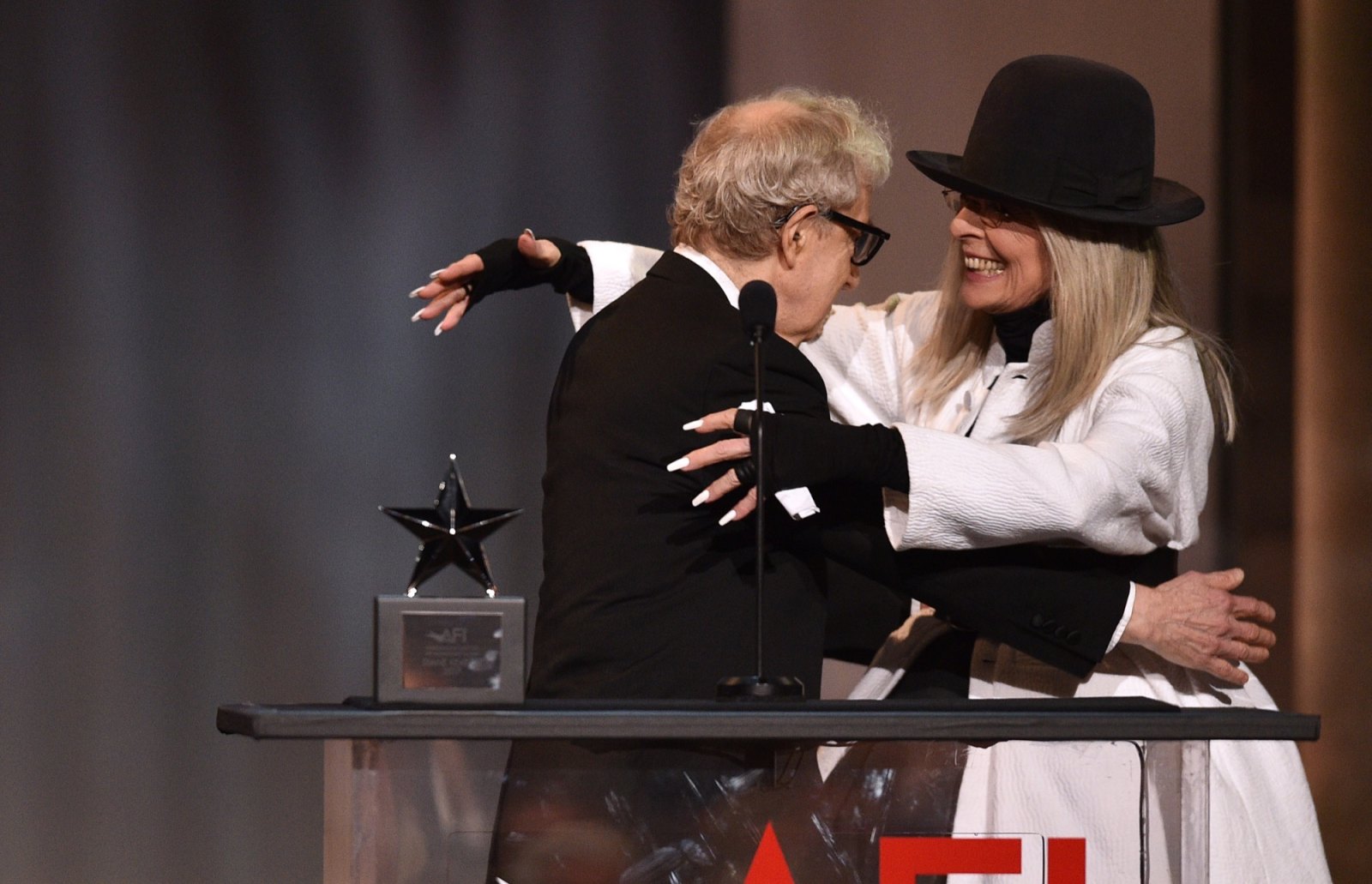 Woody Allen Makes Rare Appearance After Diane Keaton’s Death | Us Weekly