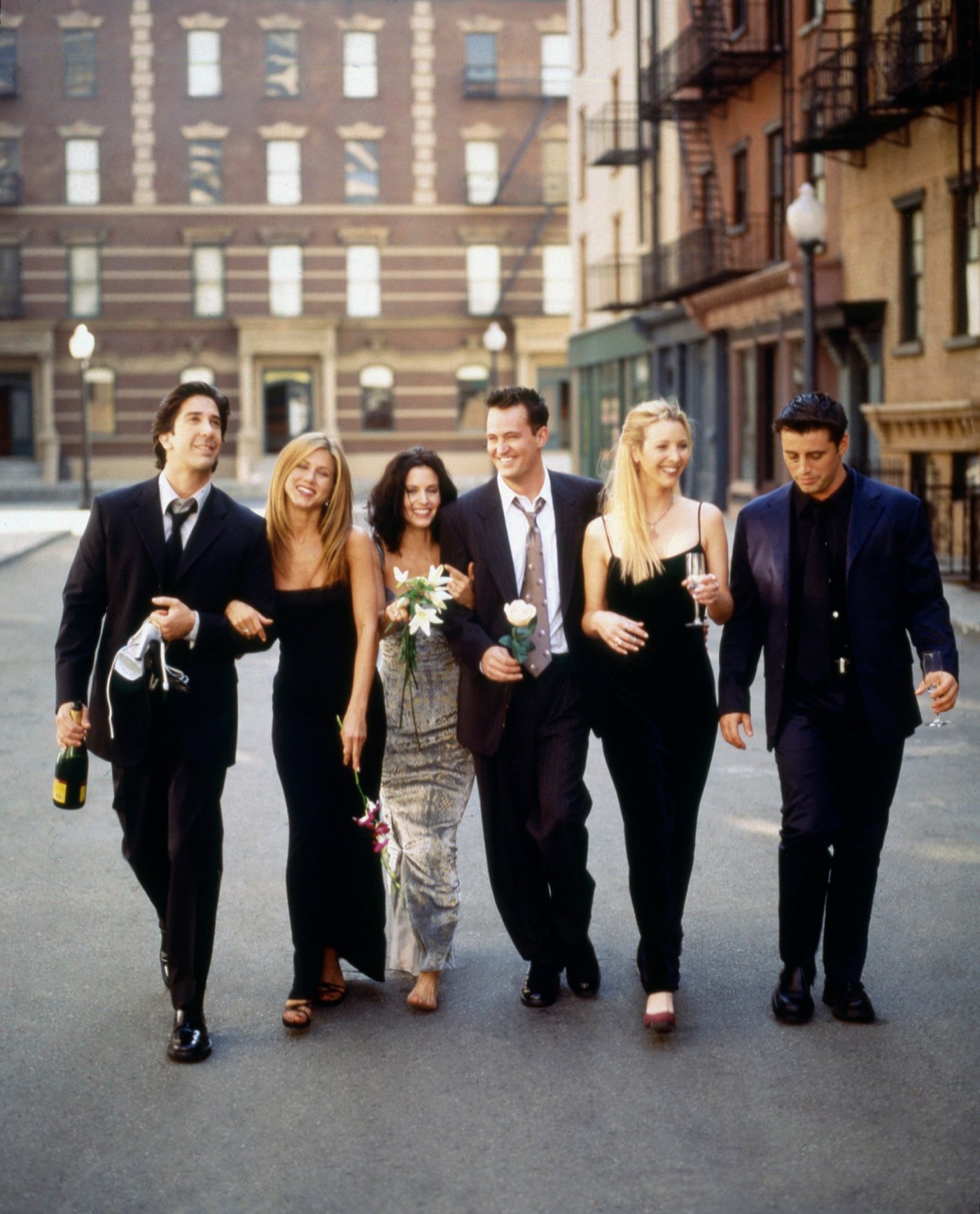 Jennifer Aniston Says Friends Reunion 'Impossible' Without Matthew ...