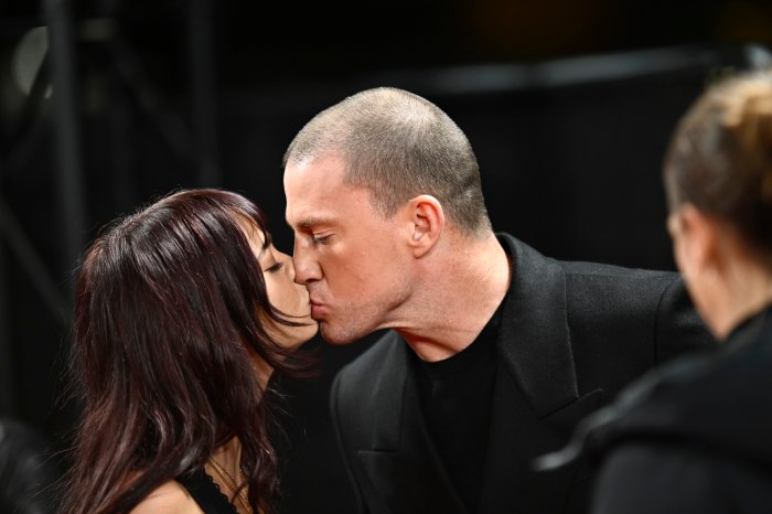 Channing Tatum and Inka Williams Pack on PDA at London Film Festival ...