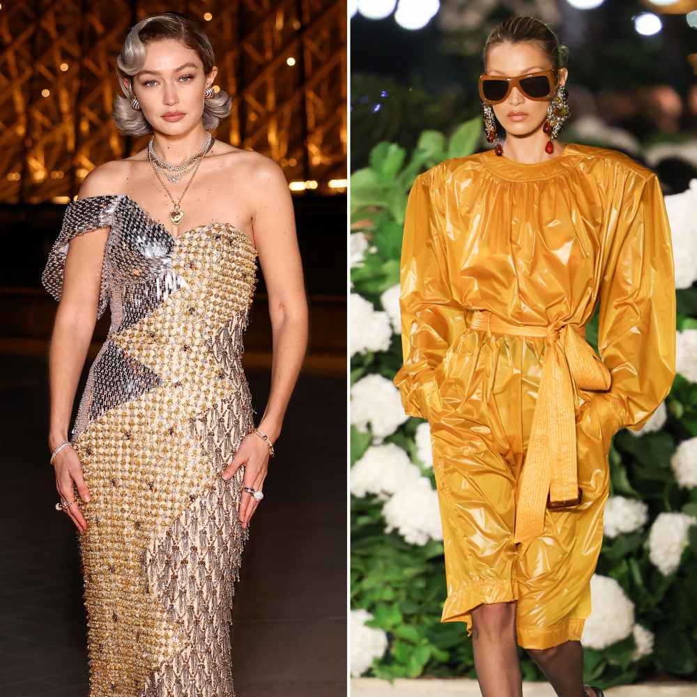 Gigi Hadid Supports Bella Hadid Amid Fashion Week After Hospitalization ...