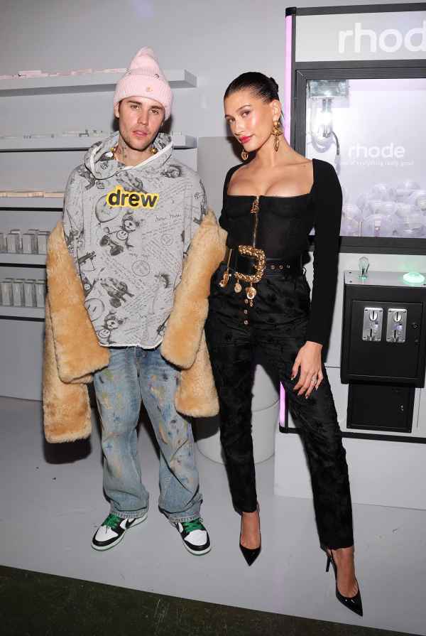 Hailey Bieber Shows Son Jack's Fall Style With Justin's Throwback Merch ...