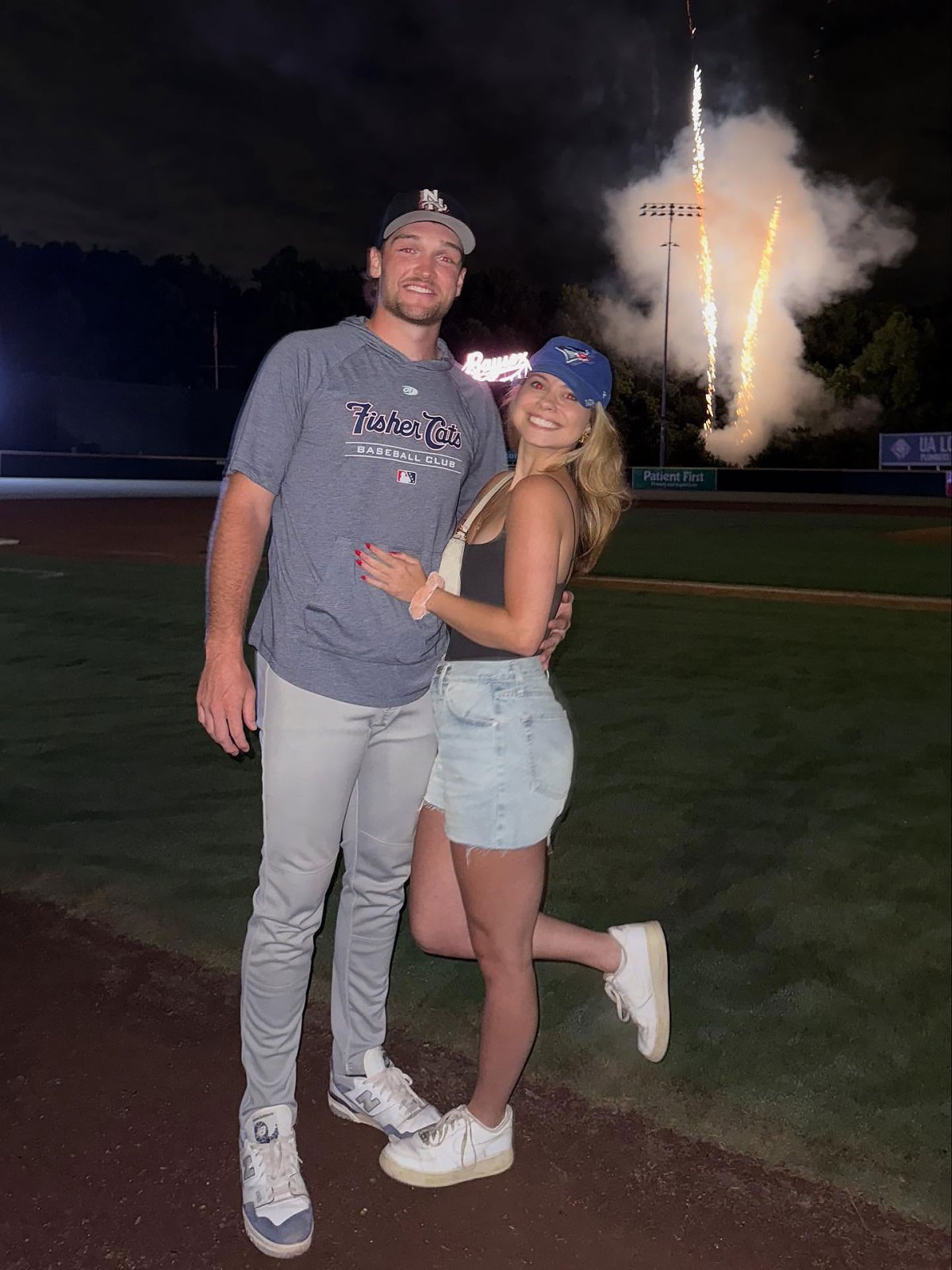 Blue Jays' Trey Yesavage’s Girlfriend Is ‘Still Crying’ After Epic Game ...