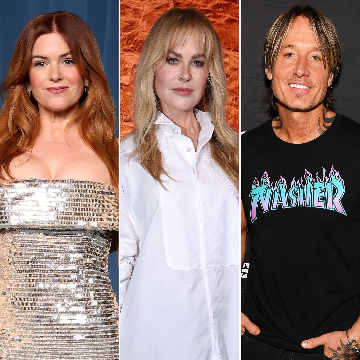 Isla Fisher ‘Shocked' by Friend's Nicole Kidman Divorce From Keith ...