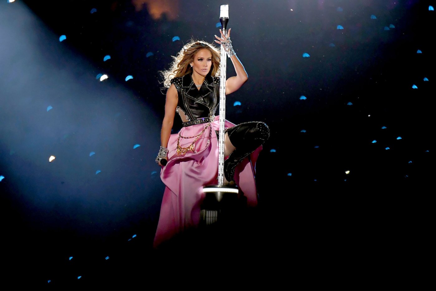 Jennifer Lopez Defends Bad Bunny After Super Bowl Backlash | Us Weekly