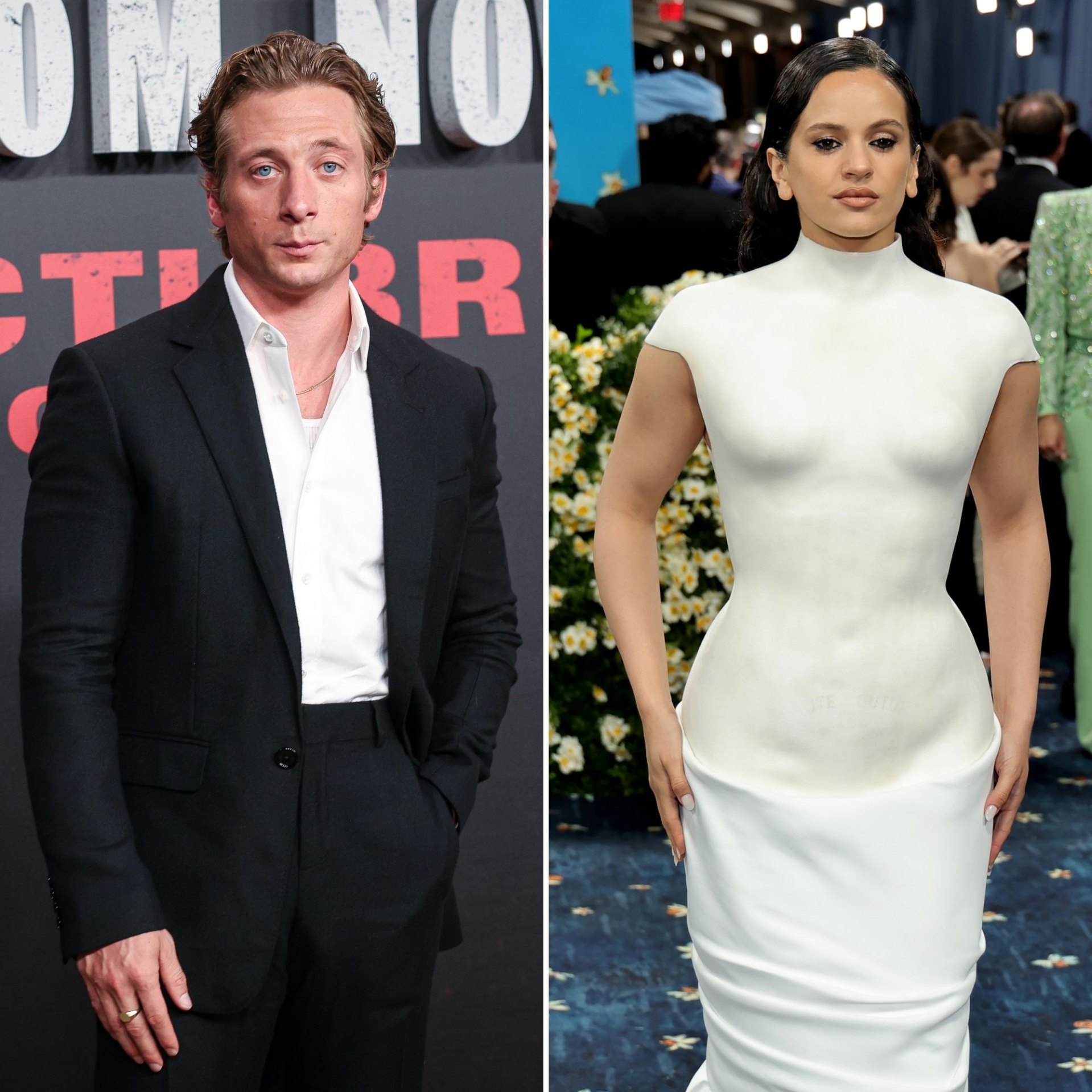 Jeremy Allen White elogia a su 'maravillosa' ex Rosalía en inusuales ...