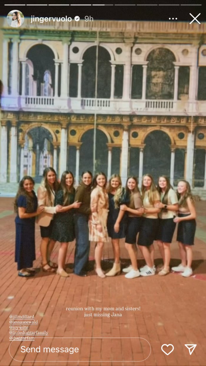 Jinger Duggar Documents Rare Reunion With Mom Michelle Duggar | Us Weekly