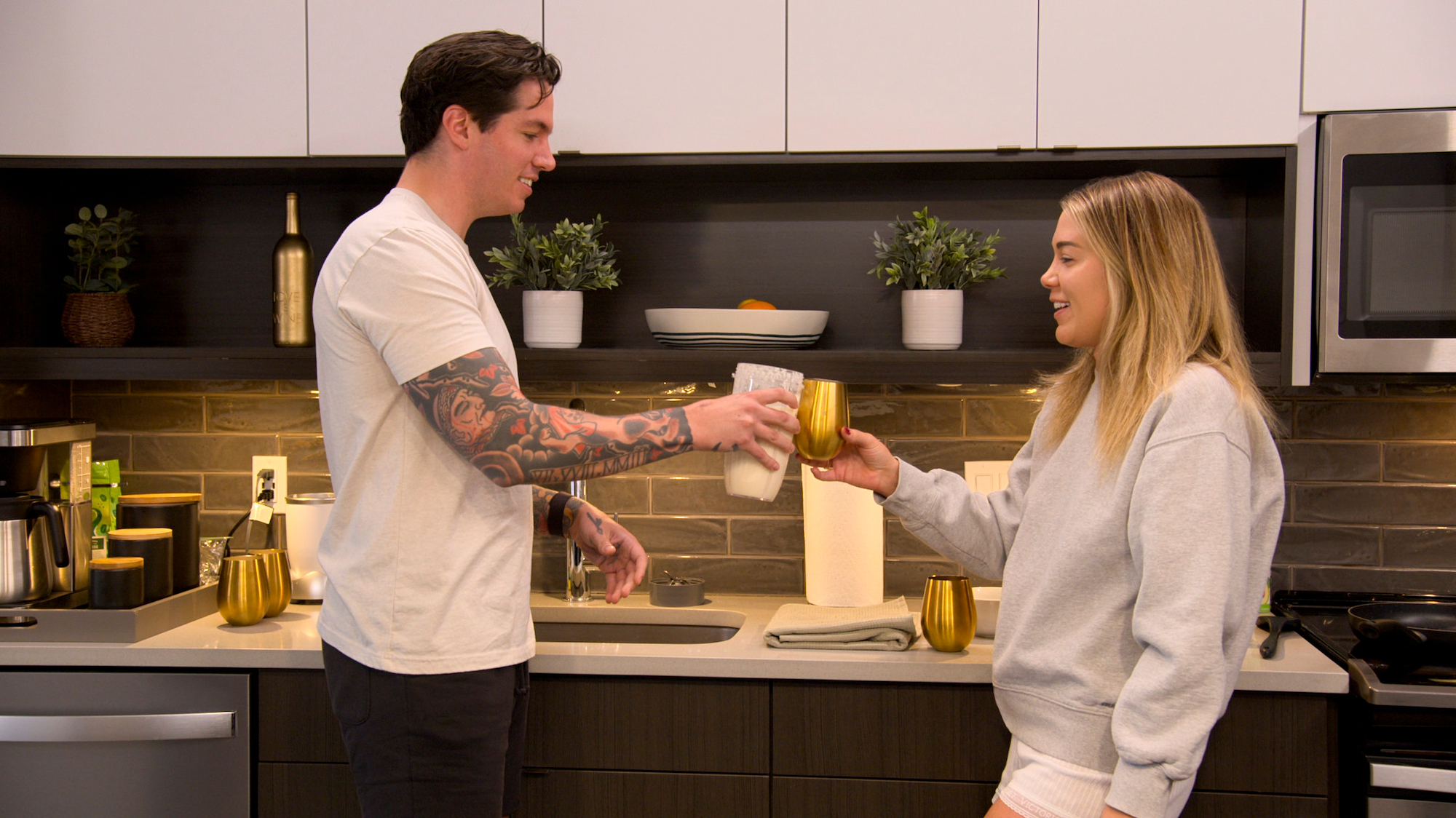 Love Is Blind’s Jordan Details Fiancee Megan’s Relationship With His ...