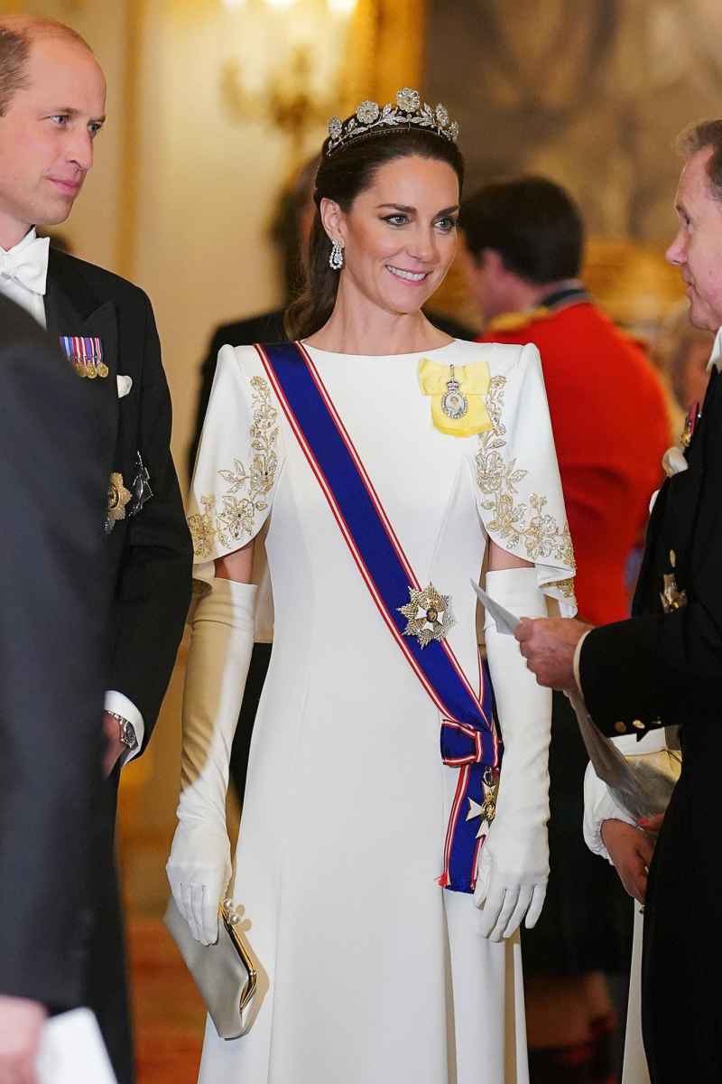 Kate Middleton Wears Strathmore Rose Tiara for First Time in 100 Years ...