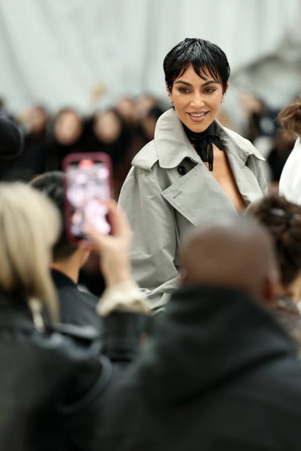 Kim Kardashian Debuts Pixie Cut During Paris Fashion Week 2025 | Us Weekly