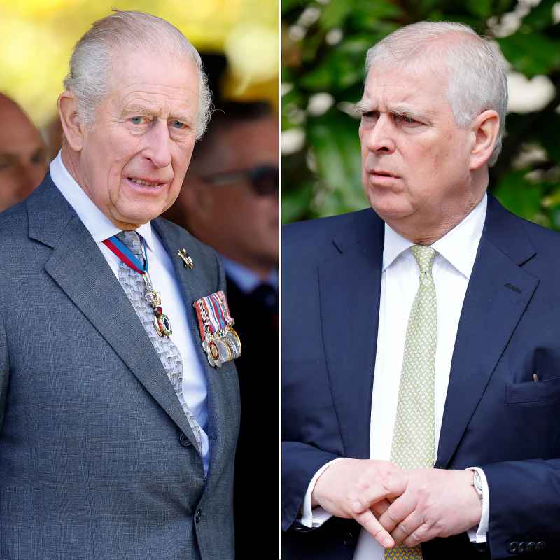 King Charles Nearly Met With Prince Andrew to Read Him ‘The Riot Act ...