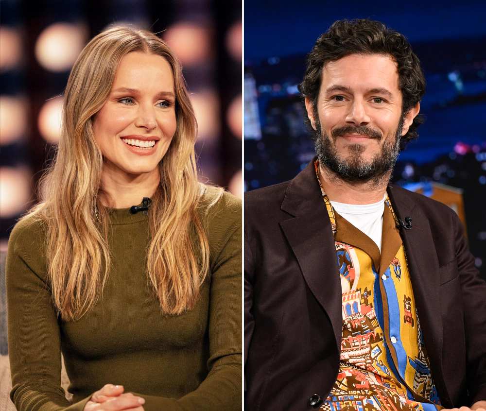Kristen Bell Says Adam Brody Called Pregnant Sex Scene a 'Threesome ...