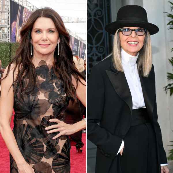 Lauren Graham Shares Letter From Diane Keaton Written Before Her Death ...