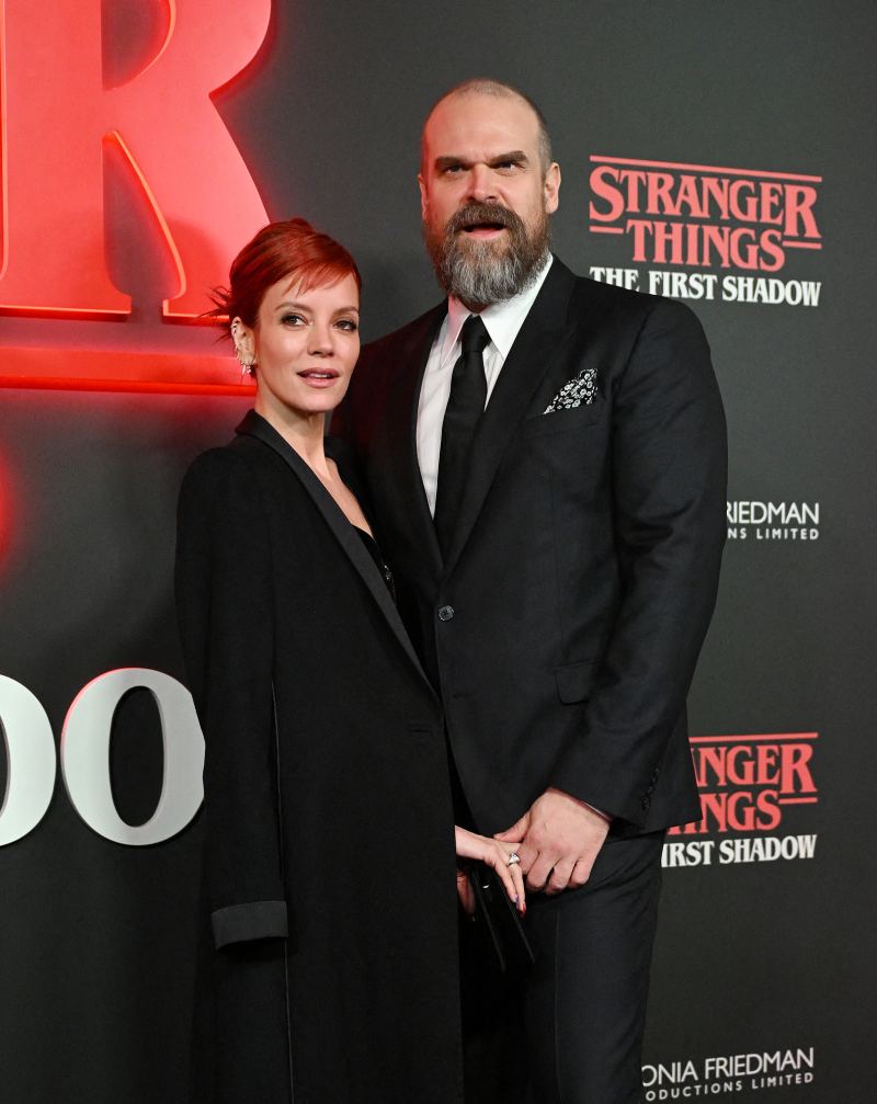 Lily Allen's Dating History and Marriage History: David Harbour and ...