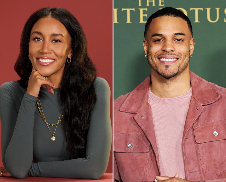 The Bachelor’s Litia Garr Reacts to Ex Grant Ellis’ Celibacy Journey ...