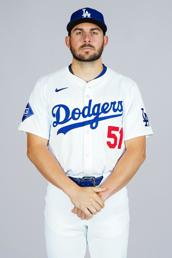 Dodgers Players Honor Alex Vesia During World Series Game 3 Amid ...