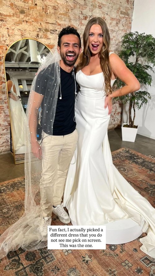 Love Is Blind's Madison Picked Different Wedding Dress Before Joe Split ...