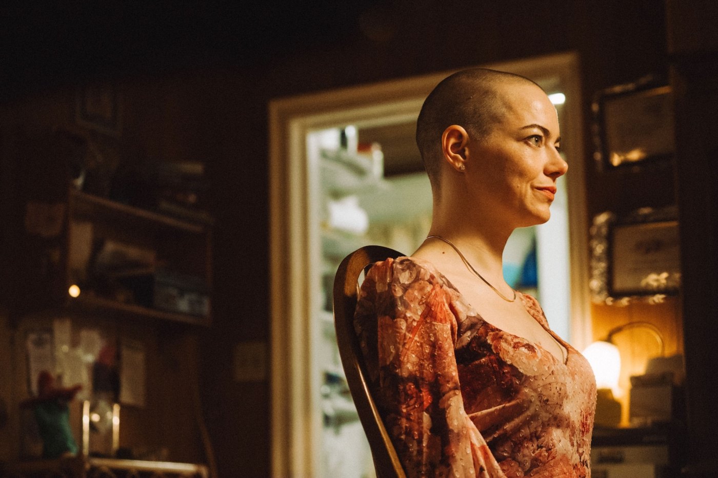 Did Emma Stone Shave Her Head for Bugonia? Hair Transformation ...