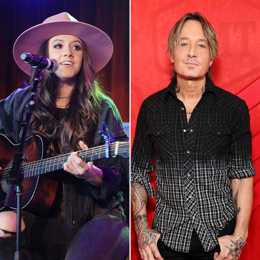 Maggie Baugh Sings About Fighting Feelings Amid Keith Urban Rumors | Us ...