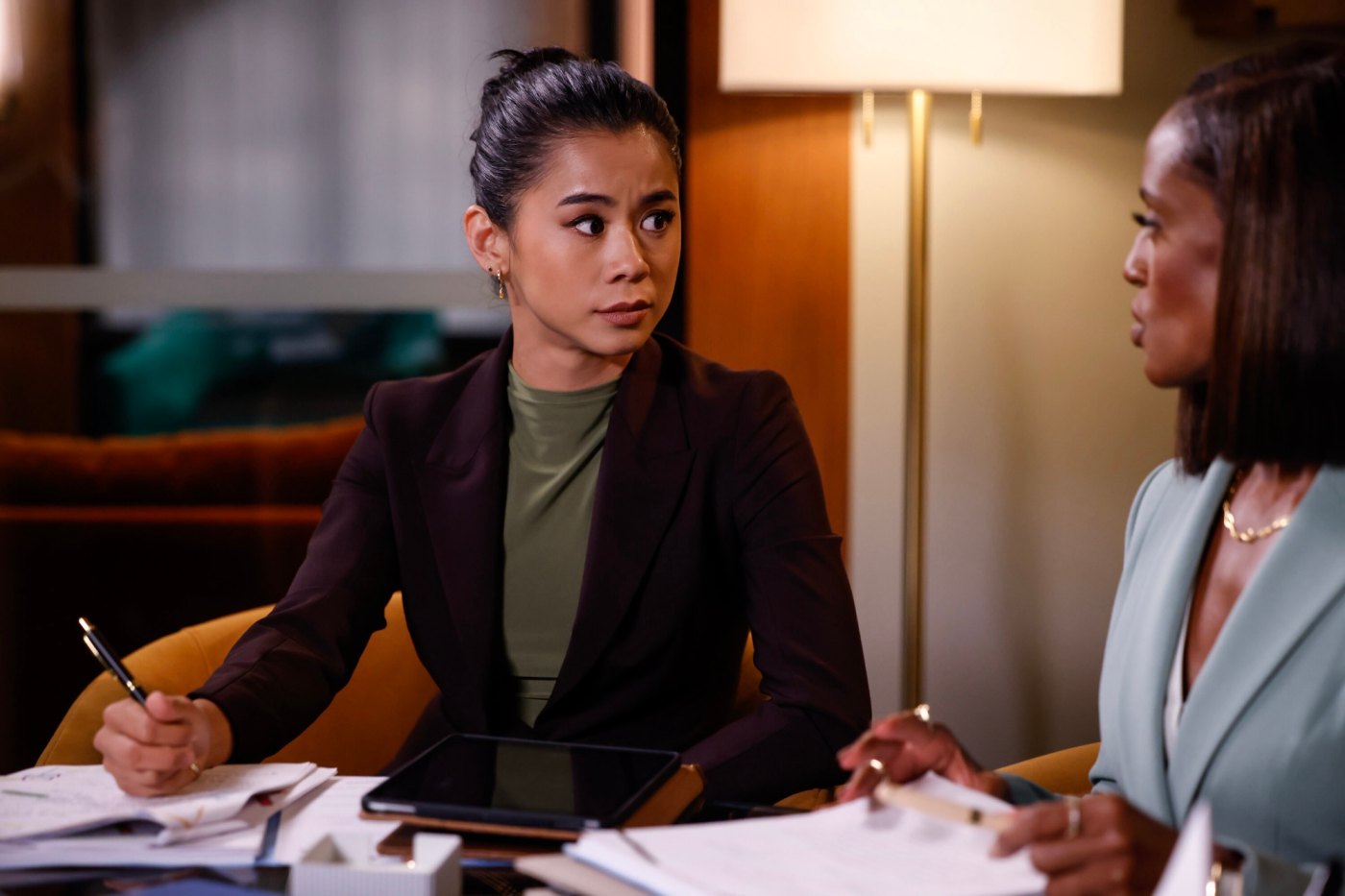 Matlock's David Del Rio and Leah Lewis' Quotes Before Scandal, Firing ...