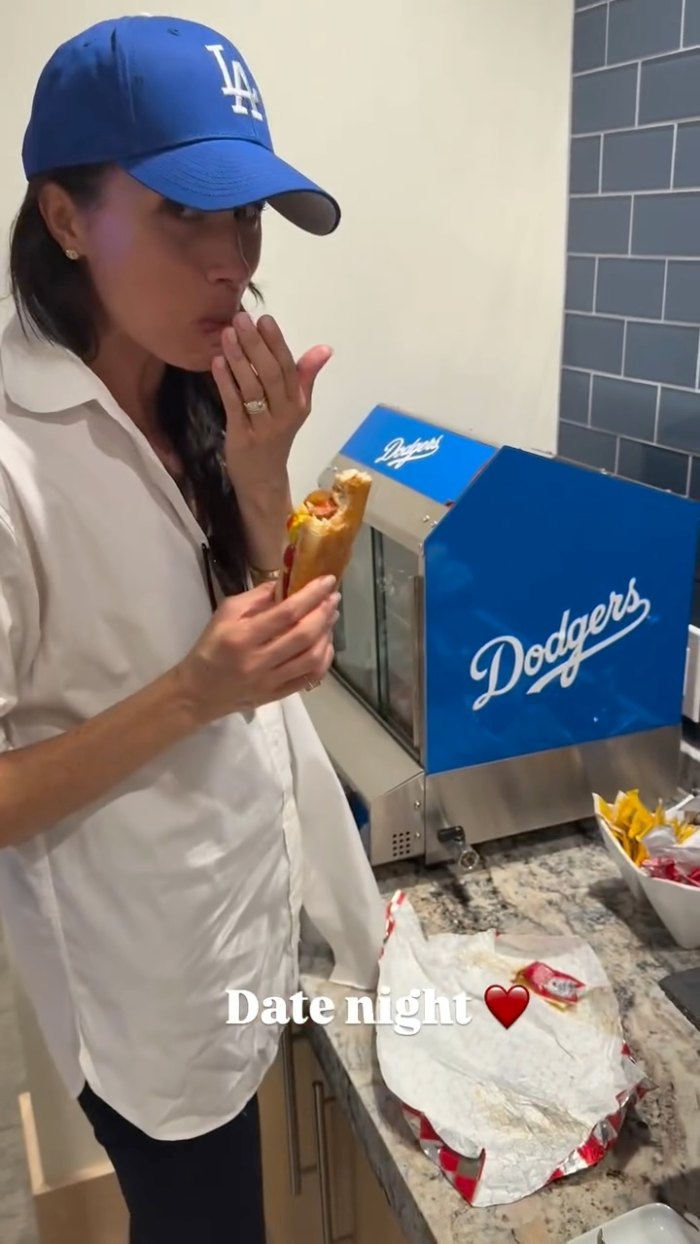 Meghan Markle Documents Dodgers 'Date Night' With Prince Harry | Us Weekly
