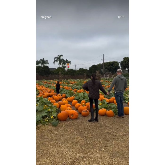 Meghan Markle Wears $1,600 Outfit on Pumpkin Patch Outing | Us Weekly