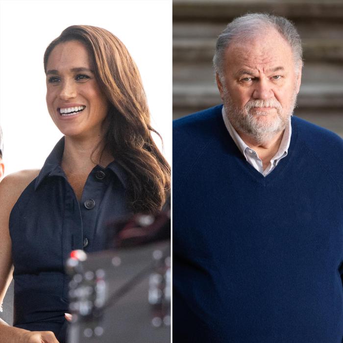 El padre de Meghan Markle no está “atrapado” en Filipinas después del ...