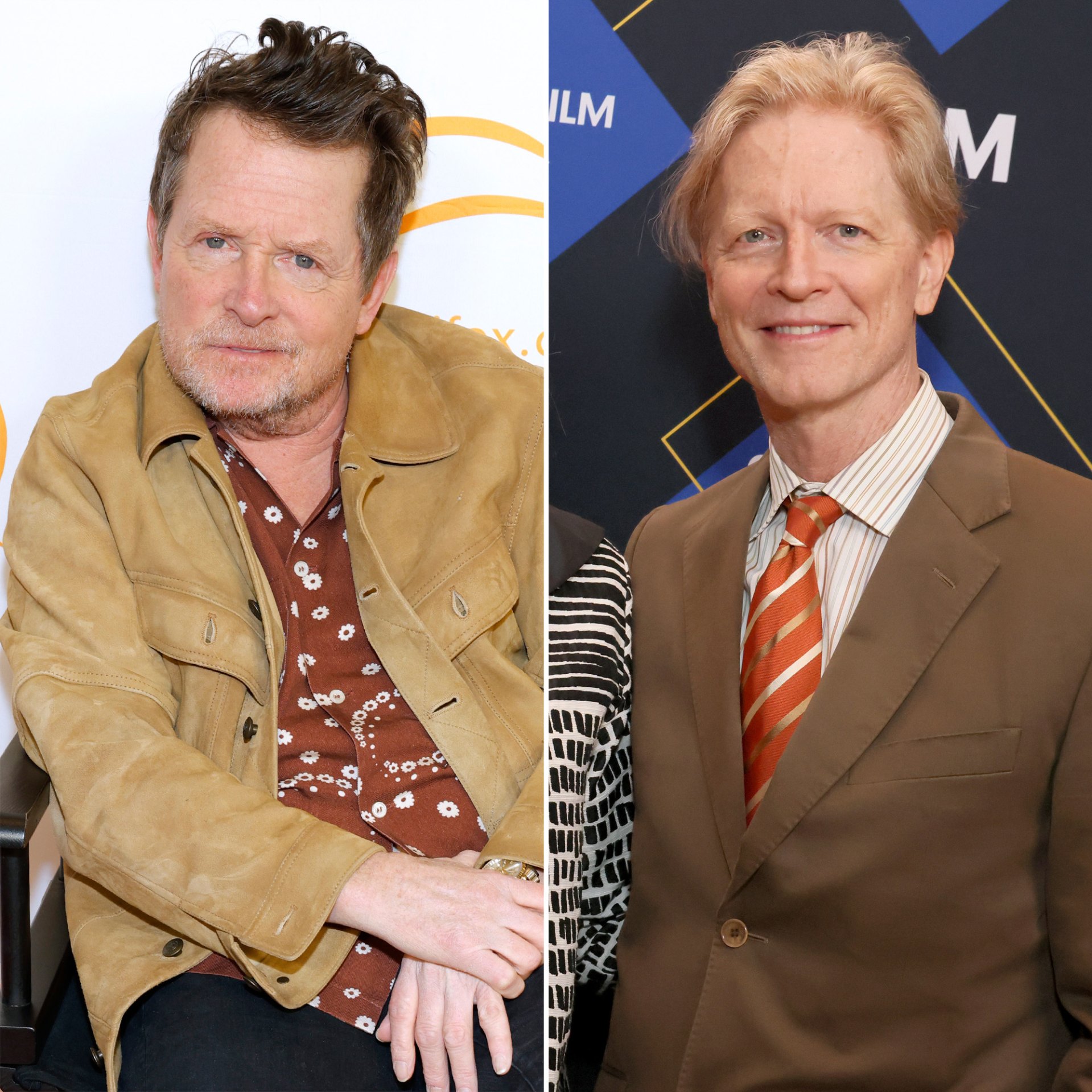 Michael J. Fox Details Private Meeting With Original Marty McFly Eric ...