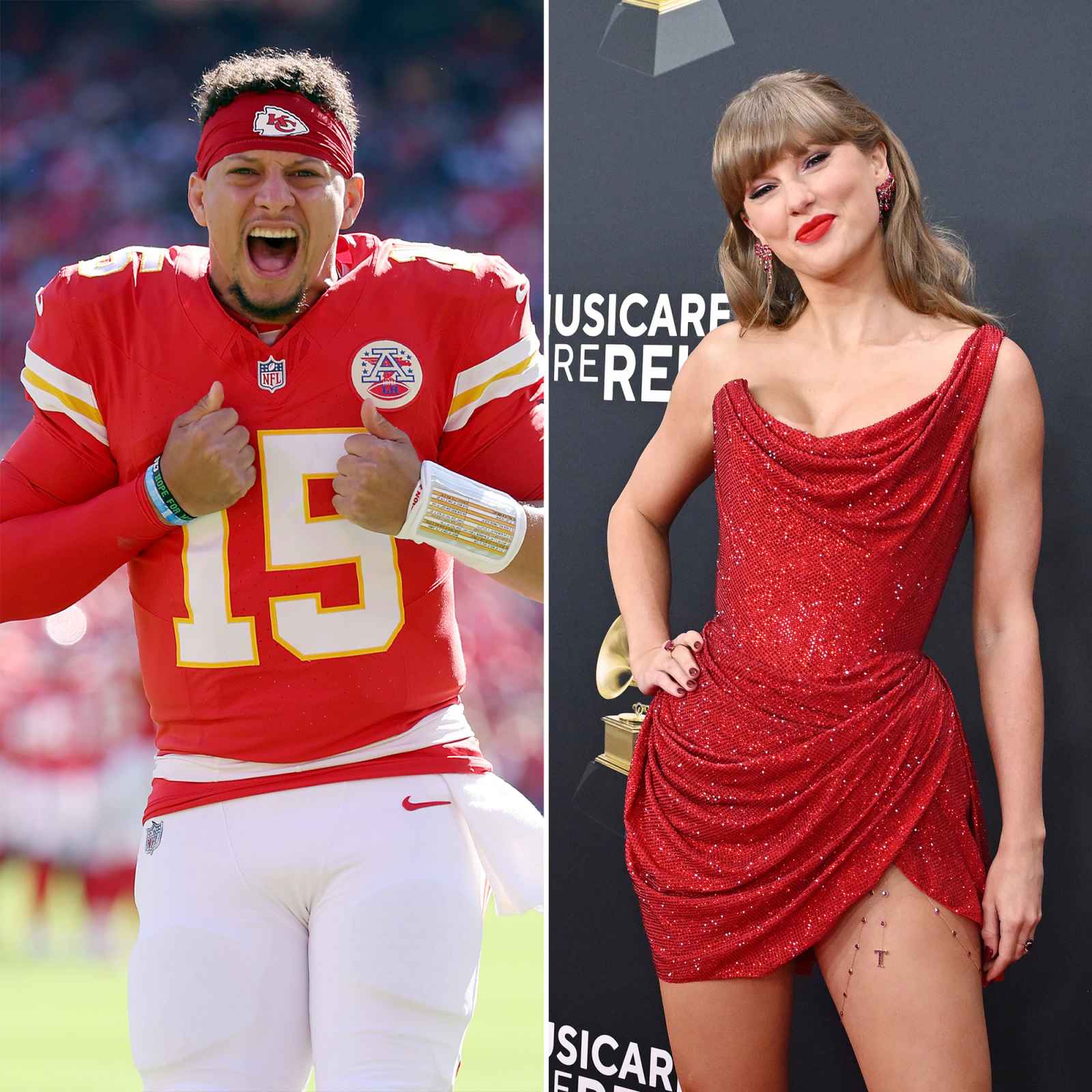 Patrick Mahomes Enlists Taylor Swift to Celebrate Dominating Win Over ...