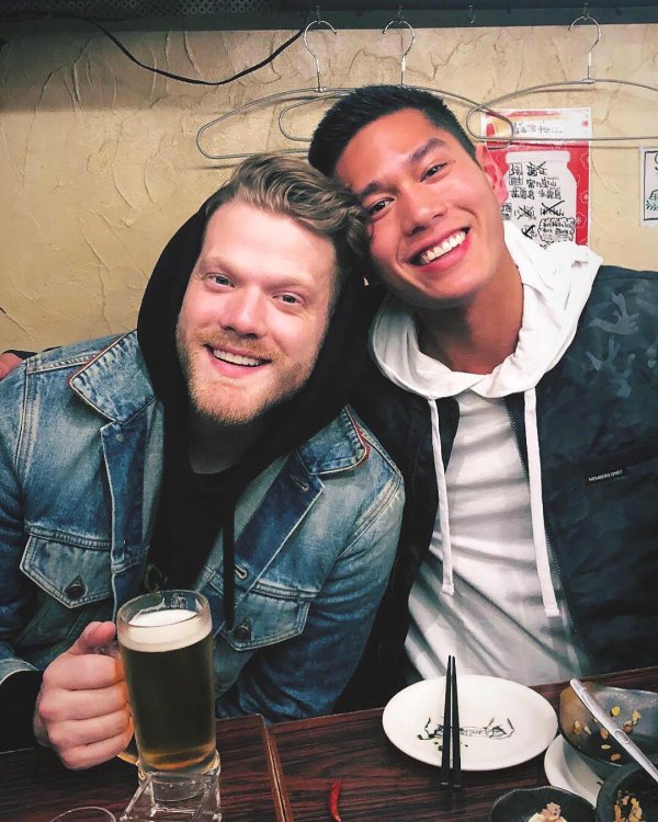 Scott Hoying and Husband Mark Manio's Relationship Timeline | Us Weekly