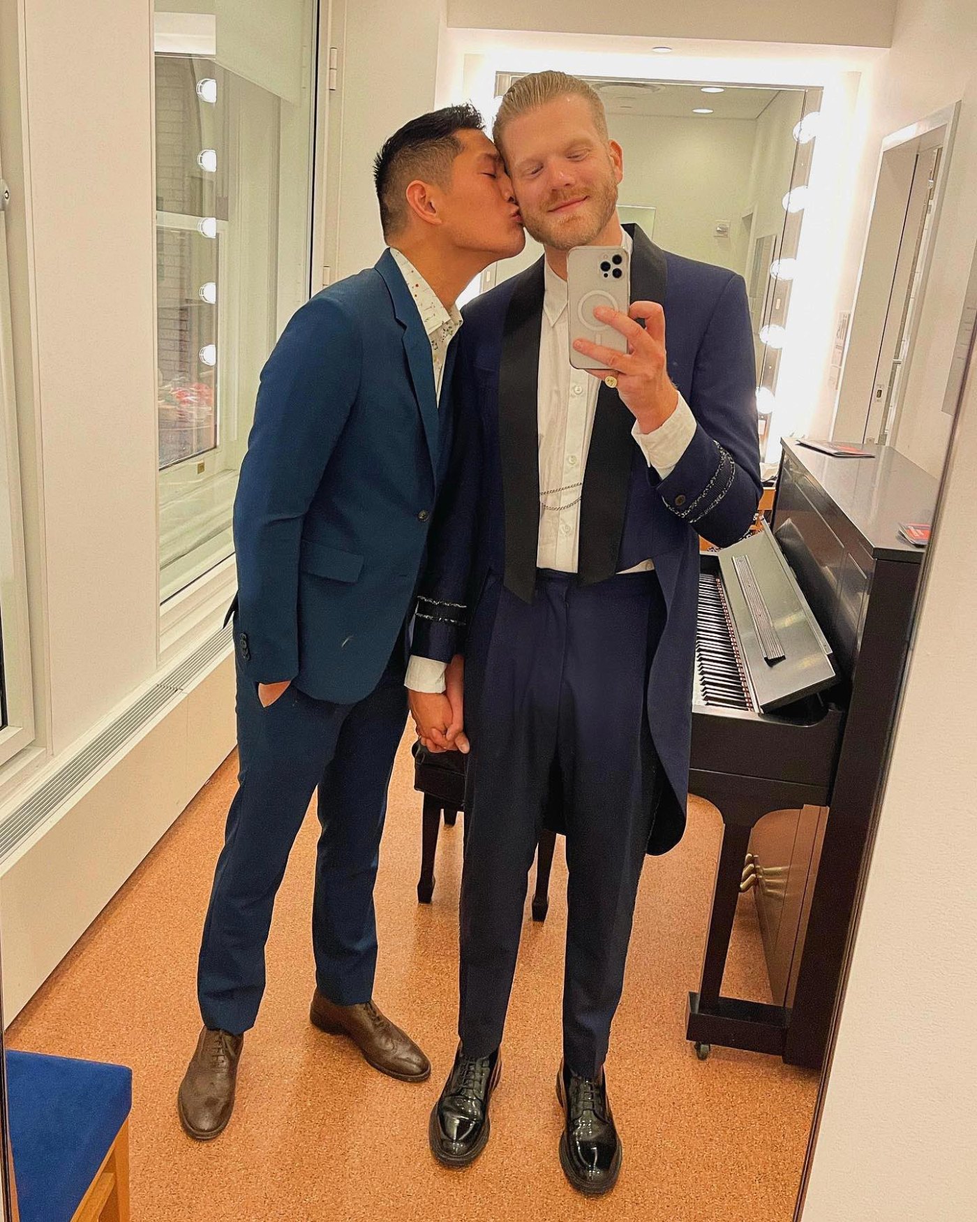 Scott Hoying and Husband Mark Manio's Relationship Timeline | Us Weekly