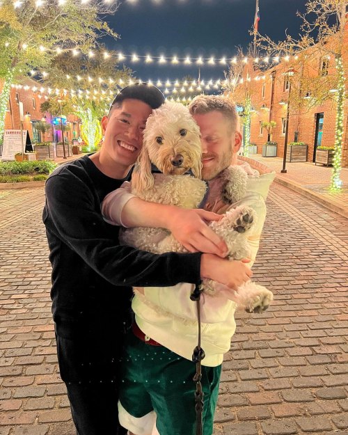 Scott Hoying and Husband Mark Manio's Relationship Timeline | Us Weekly