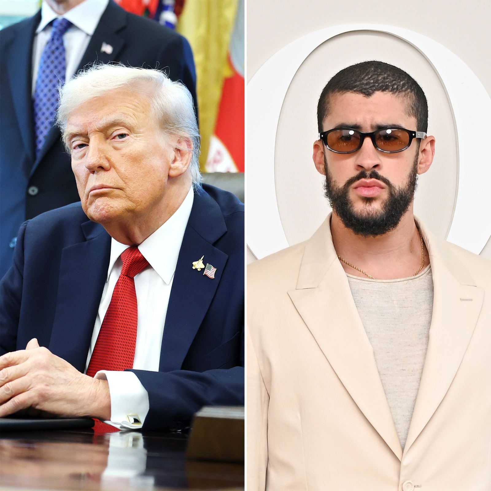 President Trump Reacts to Bad Bunny Being Named Halftime Show Performer ...