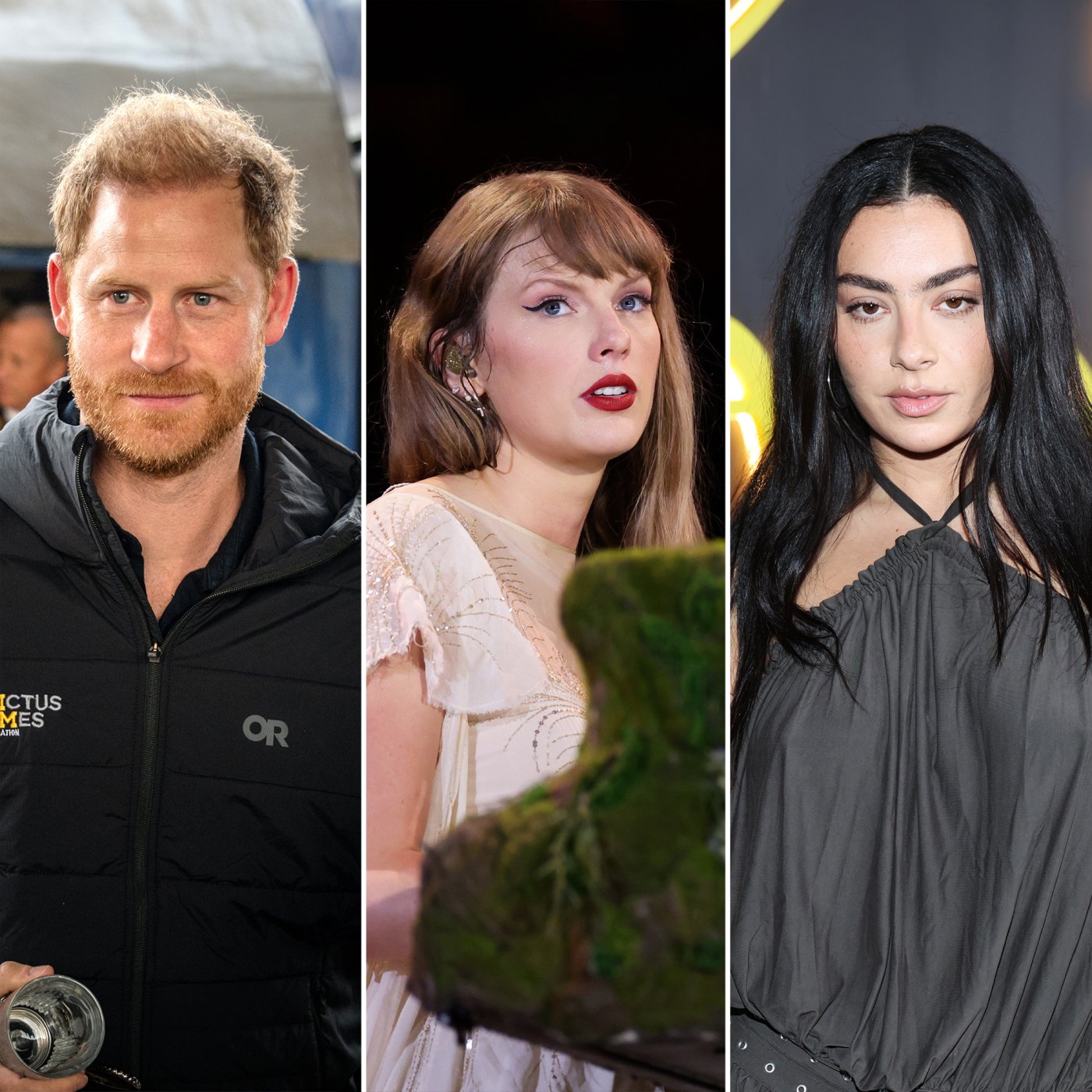 Prince Harry Asked to Weigh In on Taylor Swift and Charli XCX's Feud ...