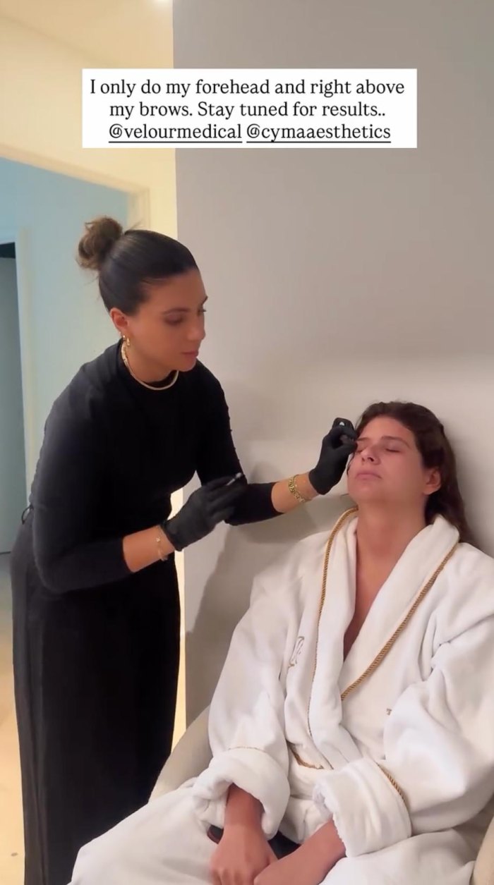 Remi Bader Reveals Exactly Where She Gets Botox in Her Forehead | Us Weekly