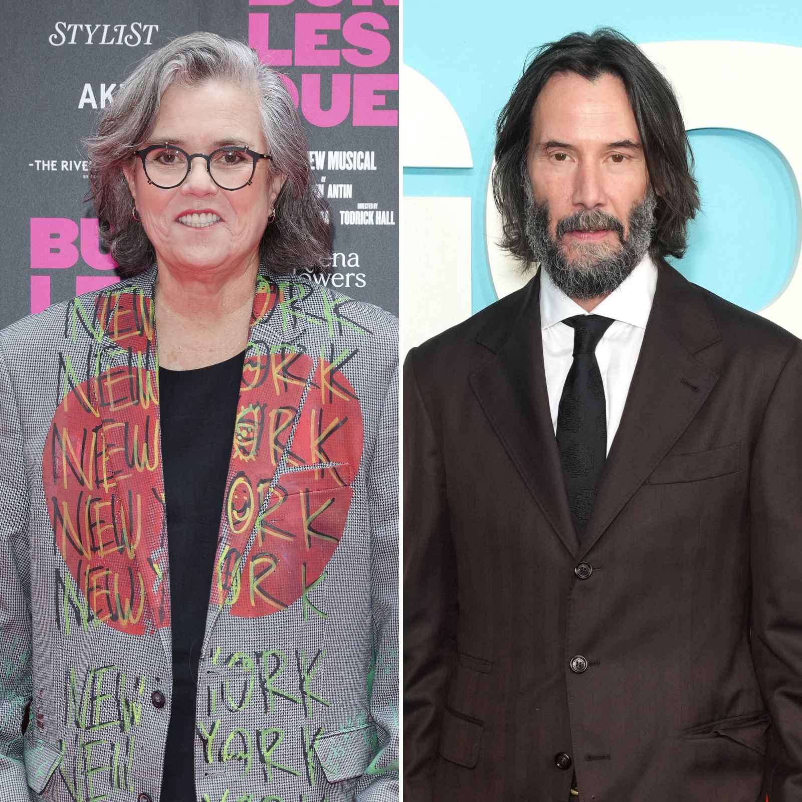 Rosie O'Donnell Names Keanu Reeves 'One of the Worst' Talk Show Guests ...