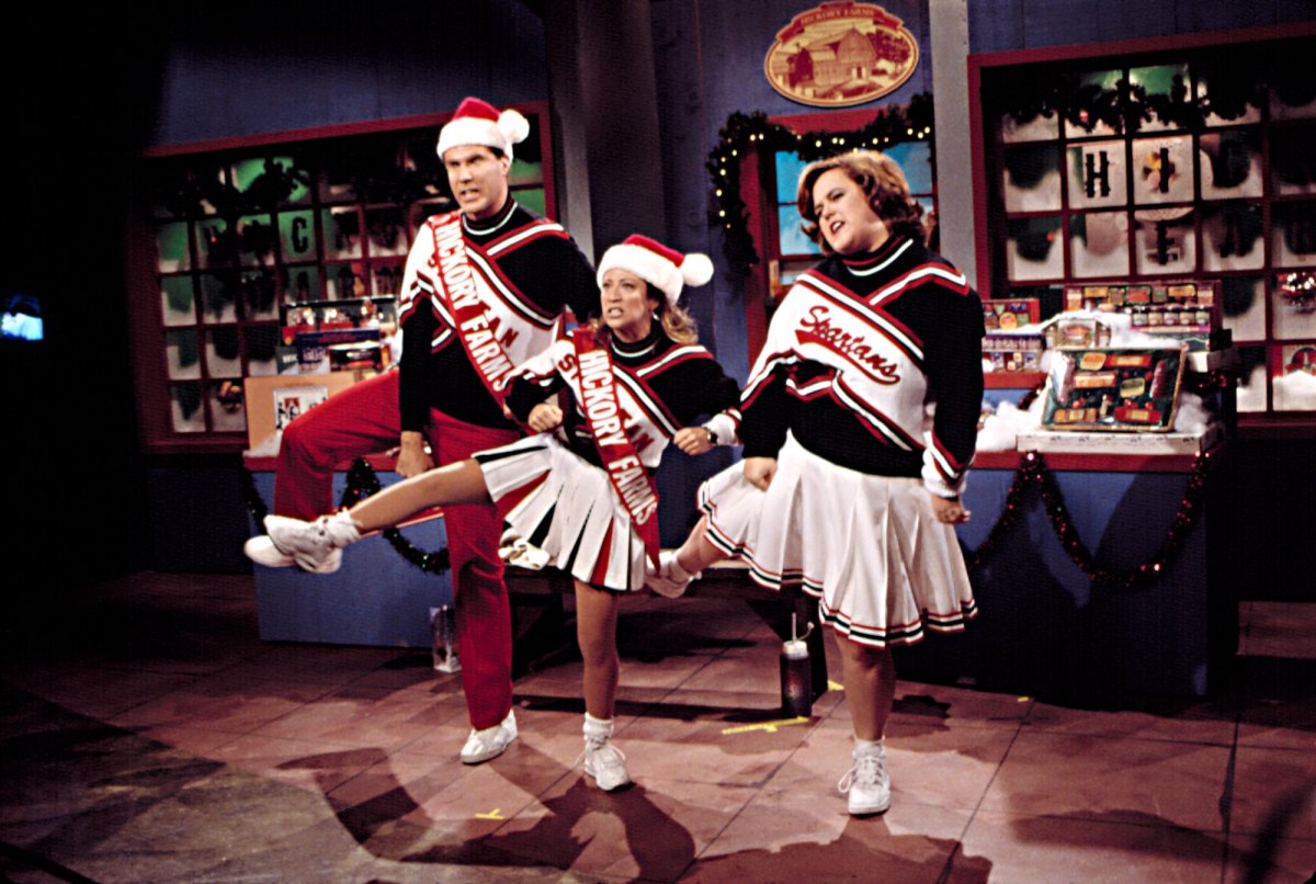 Revisiting Saturday Night Live's Spartan Cheerleaders 30 Years Later ...