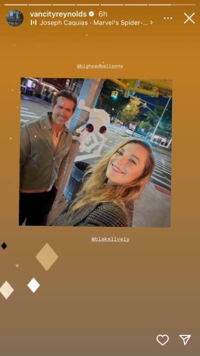 Blake Lively and Ryan Reynolds' Festive Selfie Amid Legal Drama | Us Weekly