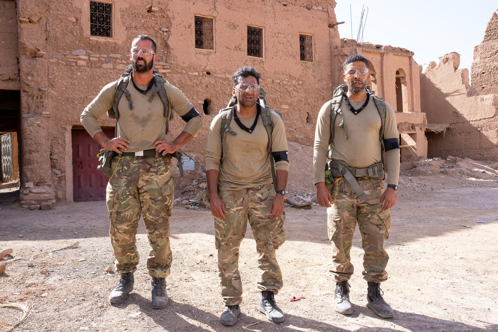 Special Forces' Jussie Smollett on Medical Elimination After Challenges ...