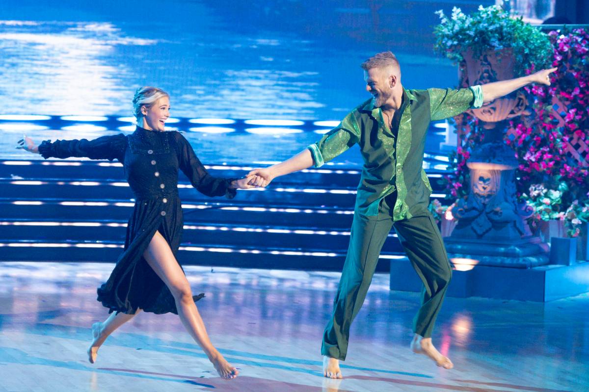 Rylee Arnold, Scott Hoying React to Dancing With the Stars Elimination ...