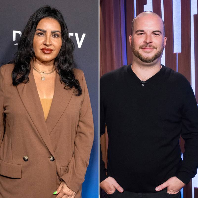 Shahs of Sunset’s Mercedes Javid Files for Divorce, Wants Custody of ...