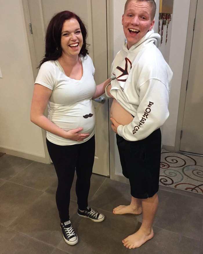 Maddie Reveals Baby's Connection to Garrison in Sister Wives Sneak Peek ...